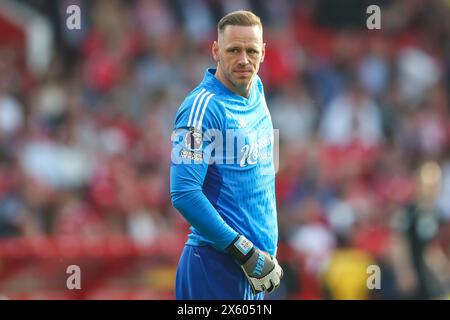 Matz Sels of Nottingham Forest during the Nottingham Forest FC v ...