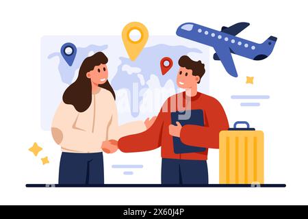 Employment contract with foreign, international company, work visa and ...