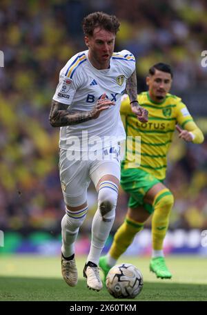 Leeds United's Joe Rodon during the Sky Bet Championship match at ...