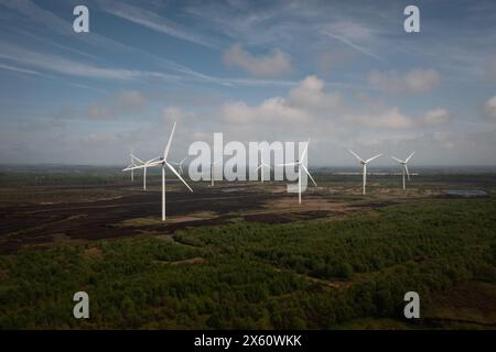 Great Orton, Windfarm, Carlise, Cumbria, United Kingdom Stock Photo - Alamy