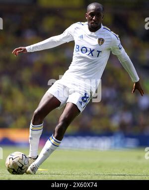 Leeds United's Glen Kamara during the Sky Bet Championship match at the ...