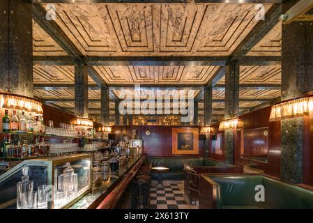 Wien, American Bar von Adolf Loos // Wien, American Bar by Adolf Loos ...