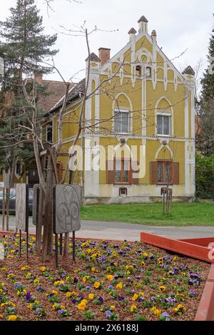 Wekerle-Siedlung (Wekerle-telep), Károly Kós 1908-1914, Torhaus ...