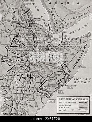 The historical war map Stock Photo - Alamy