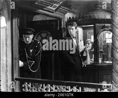 BERNARD MILES, VIRGINIA McKENNA and BILL TRAVERSin a scene from THE ...