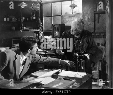 A scene from THE SMALLEST SHOW ON EARTH 1957 Director BASIL DEARDEN ...