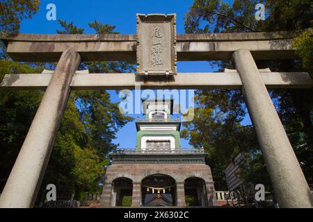 Japan, Kanazawa, Oyama Jinja Shrine Stock Photo - Alamy