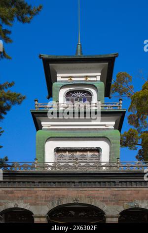 Japan, Kanazawa, Oyama Jinja Shrine Stock Photo - Alamy
