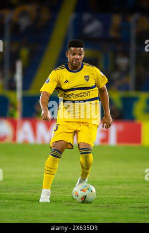 Frank Fabra - Sportivo Trinidense (1) v Club Atletico Boca Juniors (2 ...