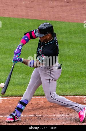 Arizona Diamondbacks' Ketel Marte during a baseball game against the ...