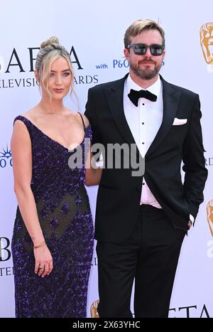Laura Whitmore and Iain Stirling, BAFTA Television Awards with P&O ...