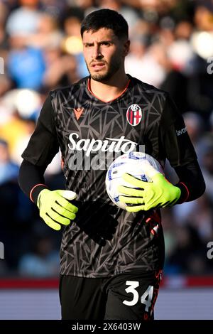 Federico Ravaglia (Bologna) ; during the Italy Cup match between ...