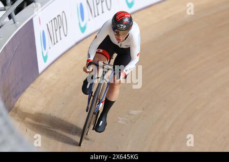 Izu Velodrome, Shizuoka, Japan. 10th May, 2024. Shunsuke Imamura (JPN ...