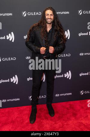 Bryan Ruby attends the 35th Annual GLAAD Media Awards ay Hilton Hotel ...