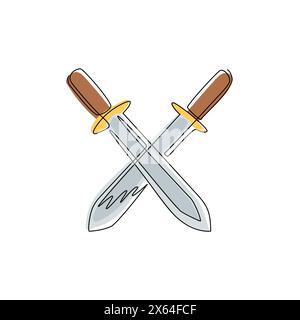 classic realistic medieval european sword broadsword icon symbol vector ...