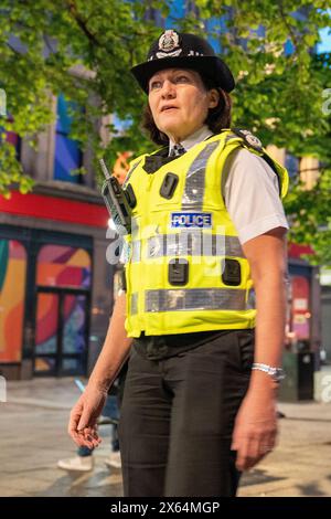 Police Scotland Chief Constable Jo Farrell briefing the media at Police ...