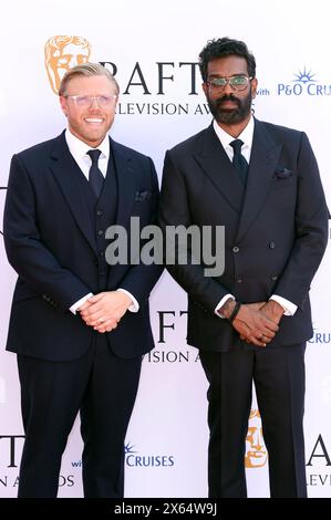 Rob Beckett und Romesh Ranganathan bei der Verleihung der BAFTA TV ...