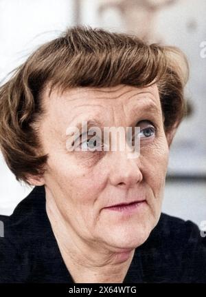 ASTRID LINDGREN (1907-2002) Swedish novelist and screen writer about ...