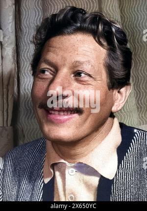 Danny Kaye (1913-1987) American actor and singer with Bette Davis (1908 ...