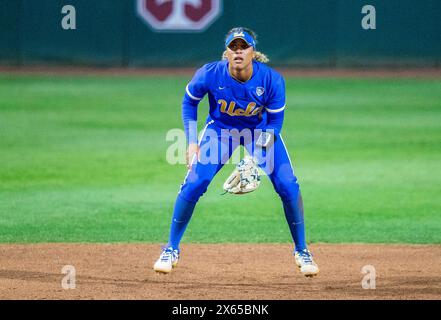 May 11 2024 Palo Alto CA U.S.A. UCLA infielder Jordan Woolery (15)makes ...
