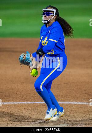 UCLA starting pitcher/relief pitcher Taylor Tinsley (23) during an NCAA ...