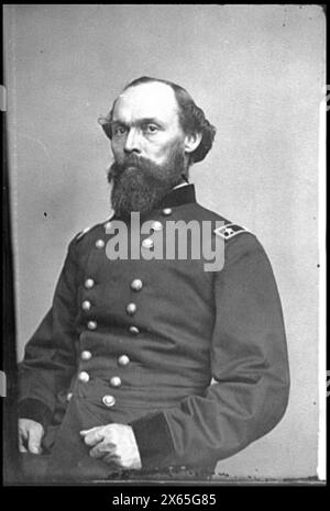 Maj. Gen. Gordon Granger, Civil War Photographs 1861-1865 Stock Photo ...