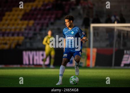Farum, Denmark. 12th May, 2024. Referee Lasse Graagaard during the 3F ...
