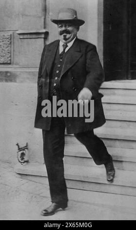 Friedrich Ebert, German politician and leader of the Social Democratic ...