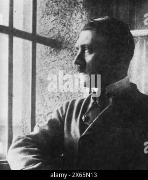 German dictator Adolph Hitler in Nazi uniform, Germany 1920s Stock ...