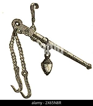 Roman Scales - Weights Stock Photo - Alamy