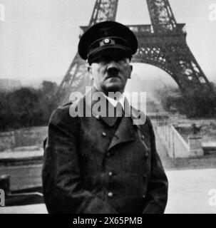 Hitler Eiffel Tower Stock Photo - Alamy