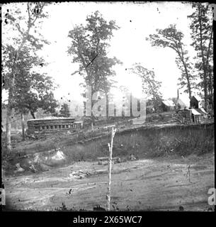 Nashville-Tenn. and vicinity 1863 Stock Photo - Alamy