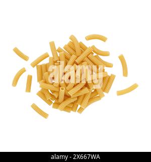 HANDFUL OF RIGATONI PASTA Stock Photo - Alamy