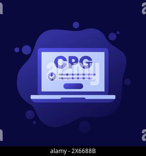 CPG, Consumer packaged goods vector illustration Stock Vector Image ...
