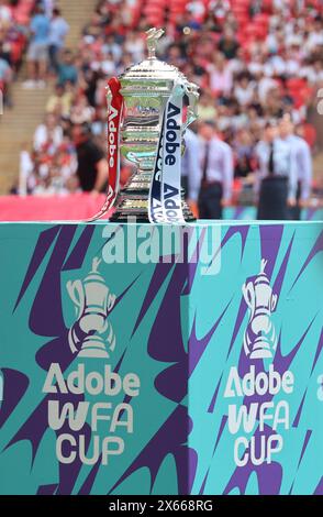 LONDON, ENGLAND - The Adobe Women's FA Cup during The Adobe Women's FA ...