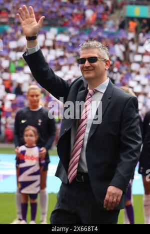 FA chief executive Mark Bullingham (right) next to the European ...