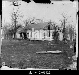 Centreville, Va., vicinity. Mrs. Spinner's house, Civil War Photographs ...