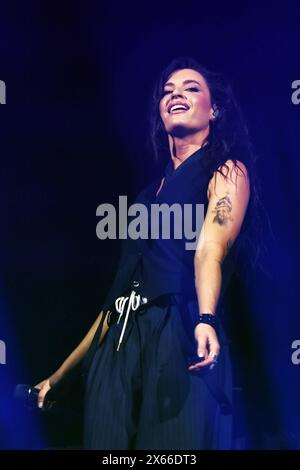 LONDON, ENGLAND - MAY 12: Fletcher (Cari Elise Fletcher) performing at ...
