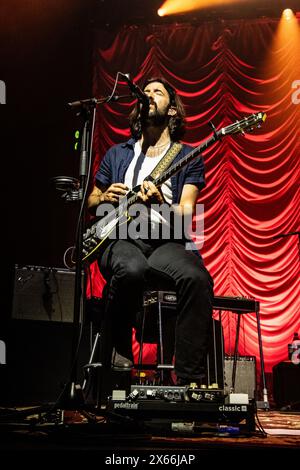 The australian band The Paper Kites performs live in Brussels | Le ...