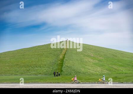 SAPPORO, JAPAN - 05 MAY 2024 : The symbol of Moerenuma park, the glass ...