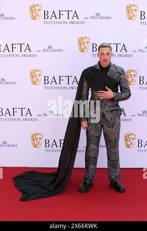 Kyron Hamilton attends BAFTA TV Awards with P&O Cruises 2024 at Royal ...