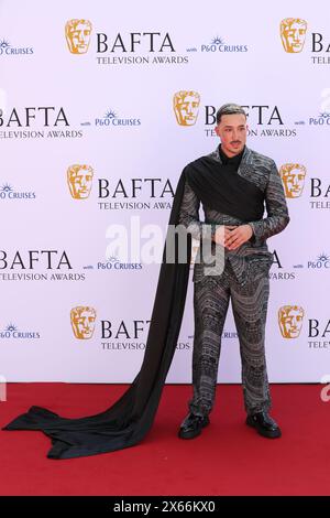 Kyron Hamilton attends BAFTA TV Awards with P&O Cruises 2024 at Royal ...