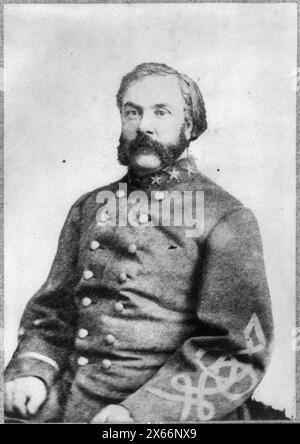 A portrait of General William Miller, a Confederate States Army officer ...