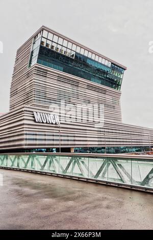 New Munch Museum opened in 2021 and devoted to the works of the great ...