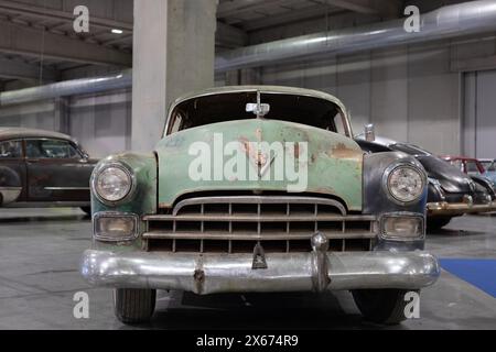 Rusty Cadillac Fastback Coupe 61 series Sedanette Produced in 1948 ...