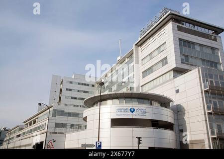 GEORGES POMPIDOU EUROPEAN HOSPITAL PARIS Stock Photo - Alamy