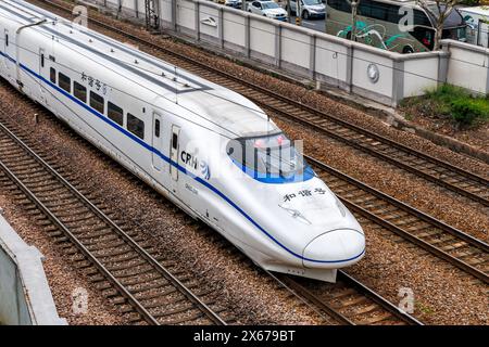 High Speed Train,China Stock Photo - Alamy