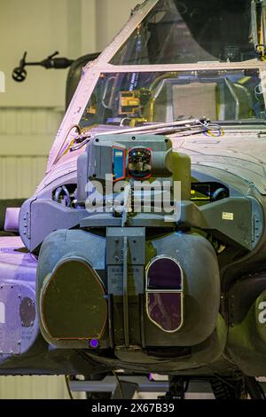 MIDDLE WALLOP, UK, 13th May, 2024, The Army Flying Museum at Middle ...