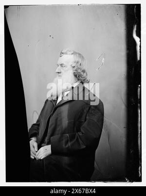 Gideon Welles, Sec. of the Navy, Civil War Photographs 1861-1865 Stock ...