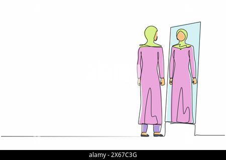 arabic businesswoman leader in formal wear holding tablet pc successful ...